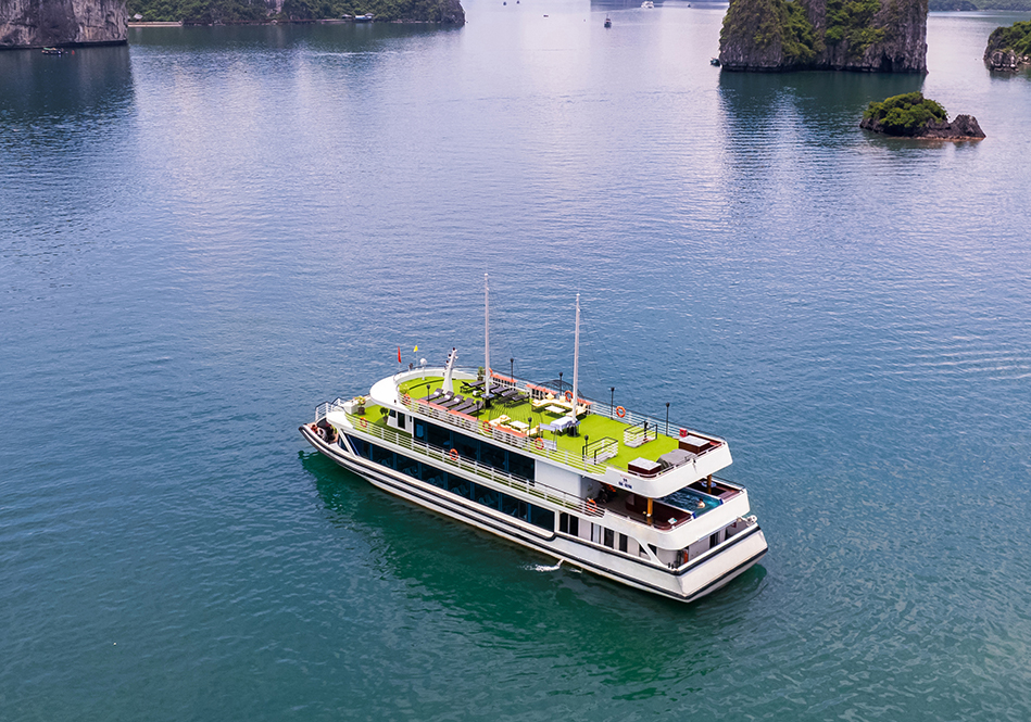 Day Tour | Discover Ha Long Bay with the 5 Arcady Cruise | Joytime