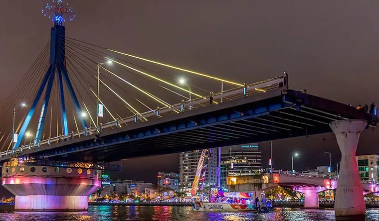 Discovering the Beauty of Han River in Da Nang | Joytime