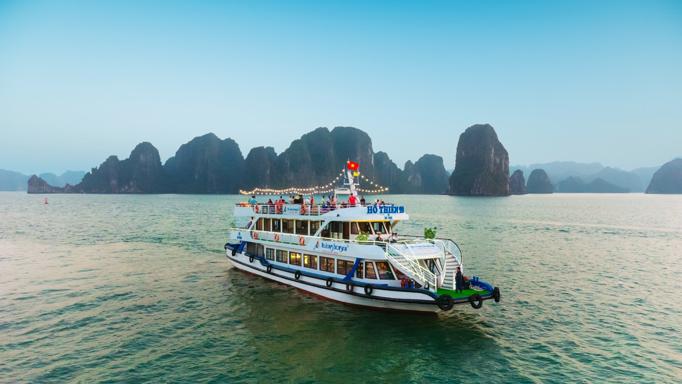 Day Tour | Explore Ha Long Bay with 5-Star Sky Cruise Ha Long | Joytime
