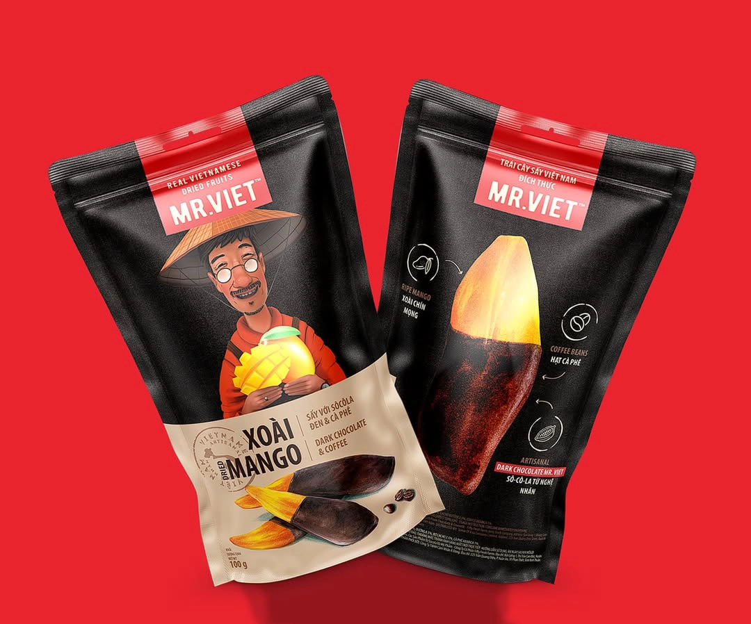 Vietnamese Dried Mango - Assorted Flavors | Mr. Viet | Joytime