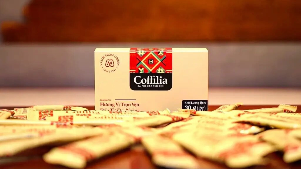 Coffilia Black Instant Coffee | Joytime