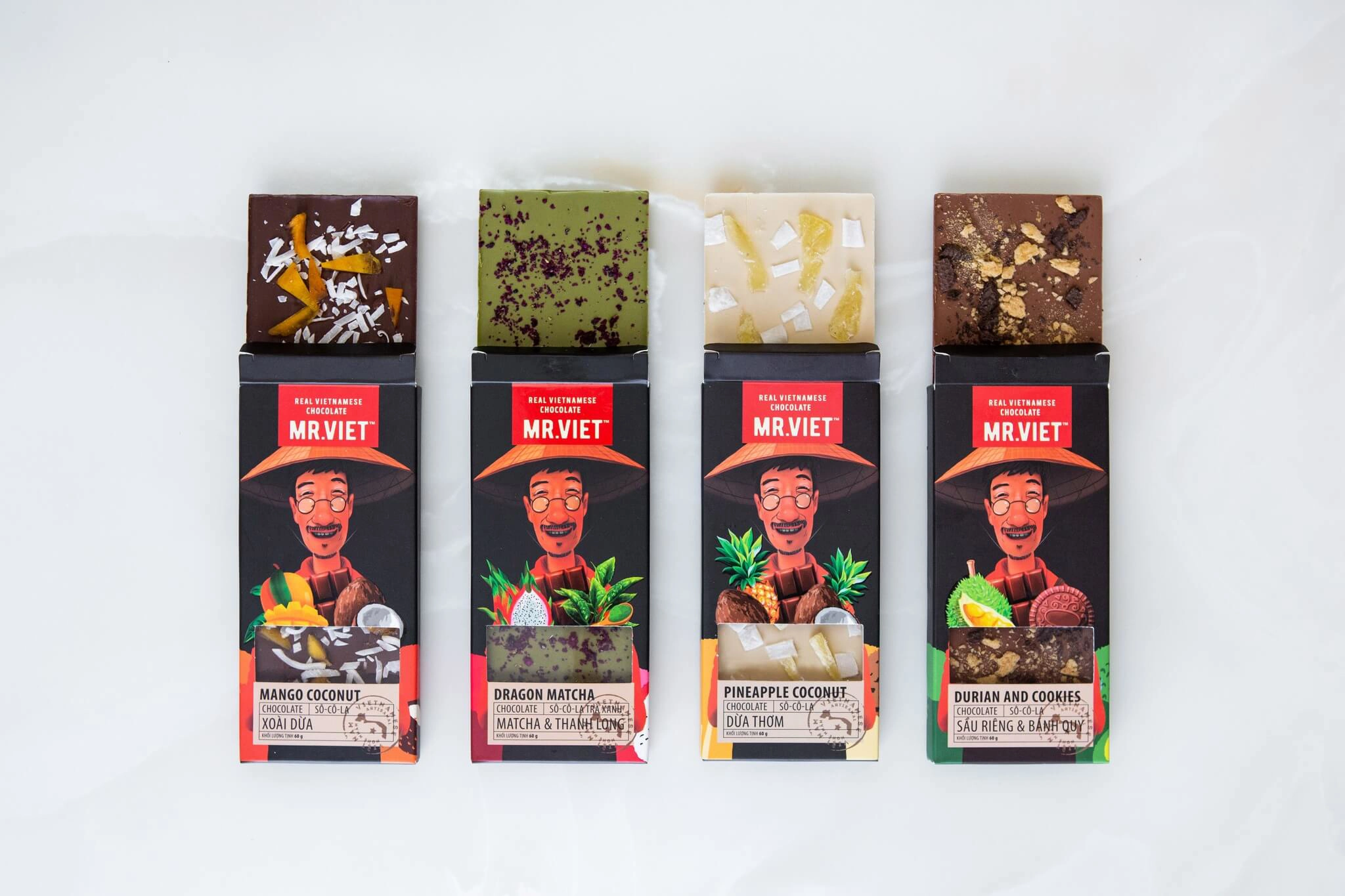 Mr. Viet Vietnamese Chocolate (Various Flavors) | Joytime