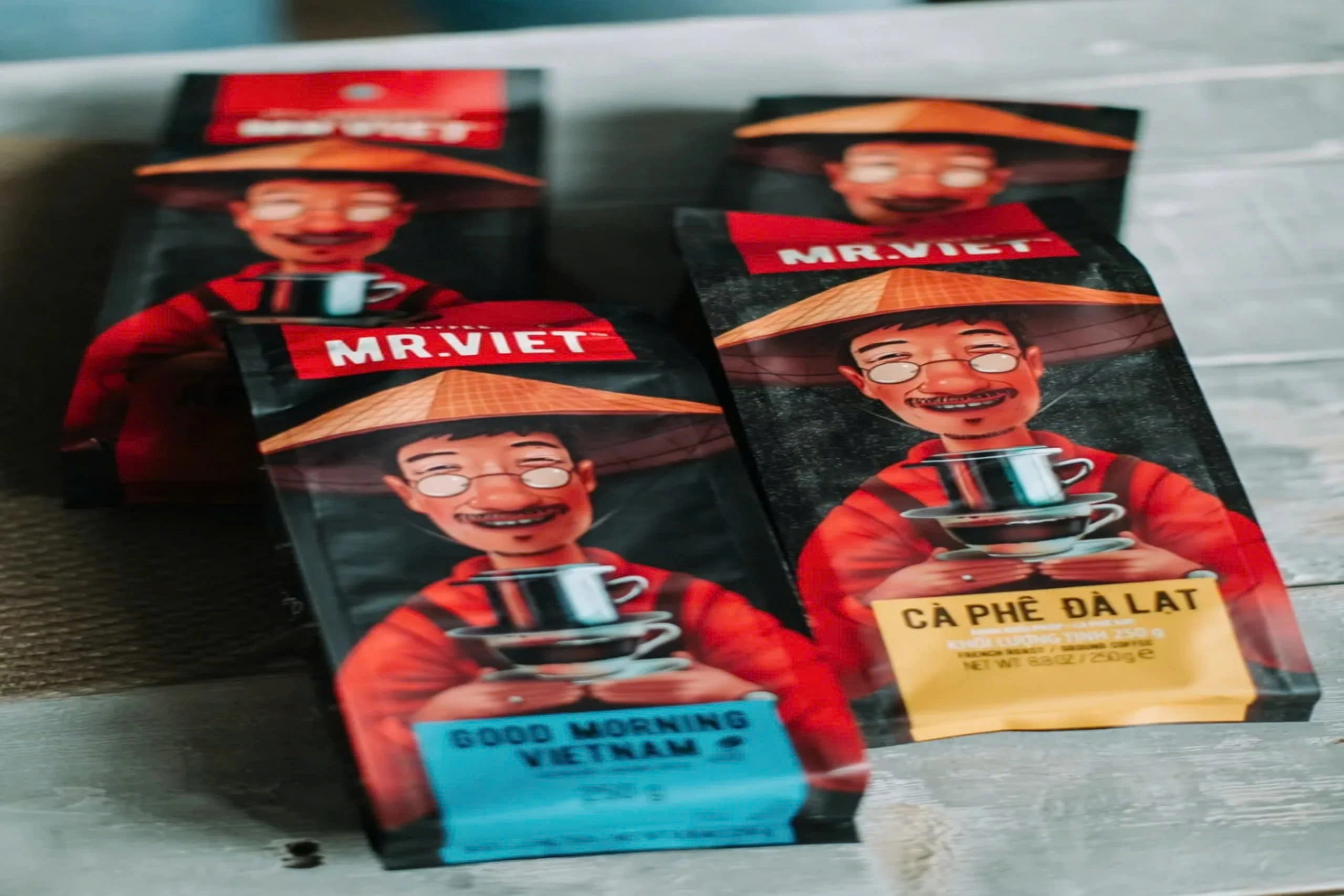 Mr. Viet Vietnamese Style Roasted Coffee Beans (Various Flavors) | Joytime
